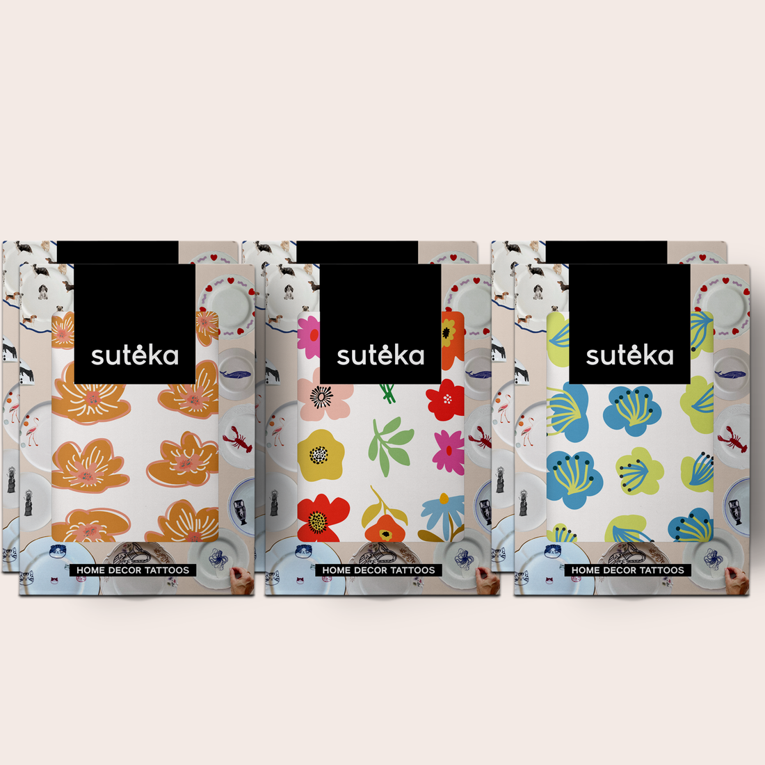 Colorful Flowers Bundle – suteka